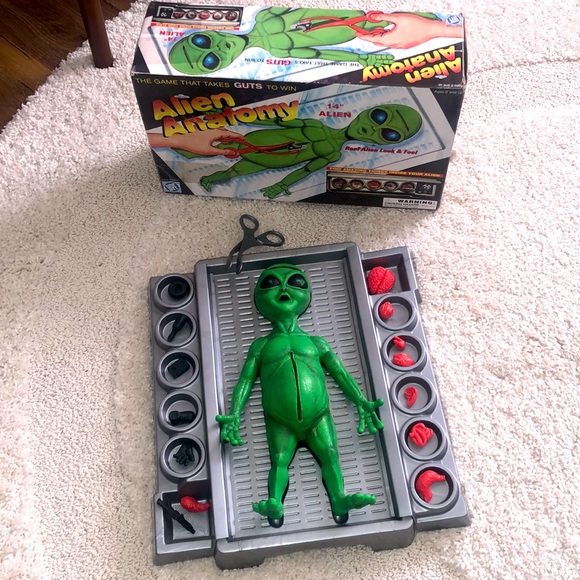 WPF | Other | Rare Alien Anatomy Game 997 | Poshmark